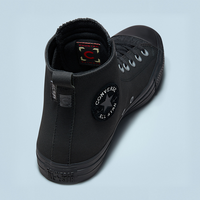 Converse Teniși high top bărbați CONVERSE Chuck Taylor All Star negri ...