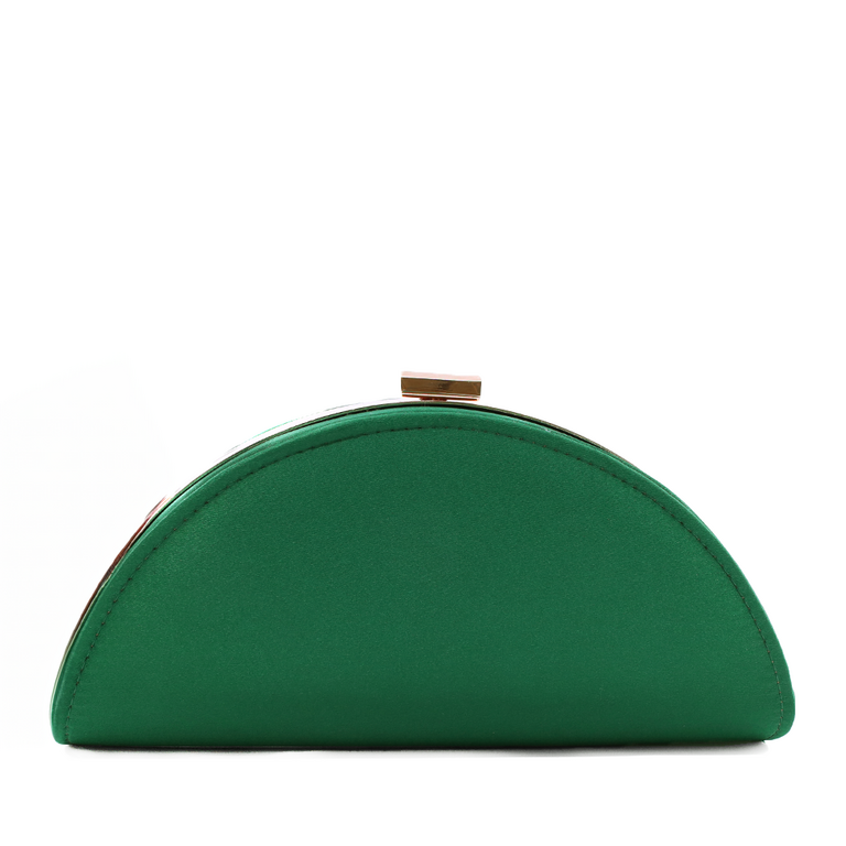 Enzo Bertini Poșetă tip clutch femei Enzo Bertini verde 306PLS11173V ...