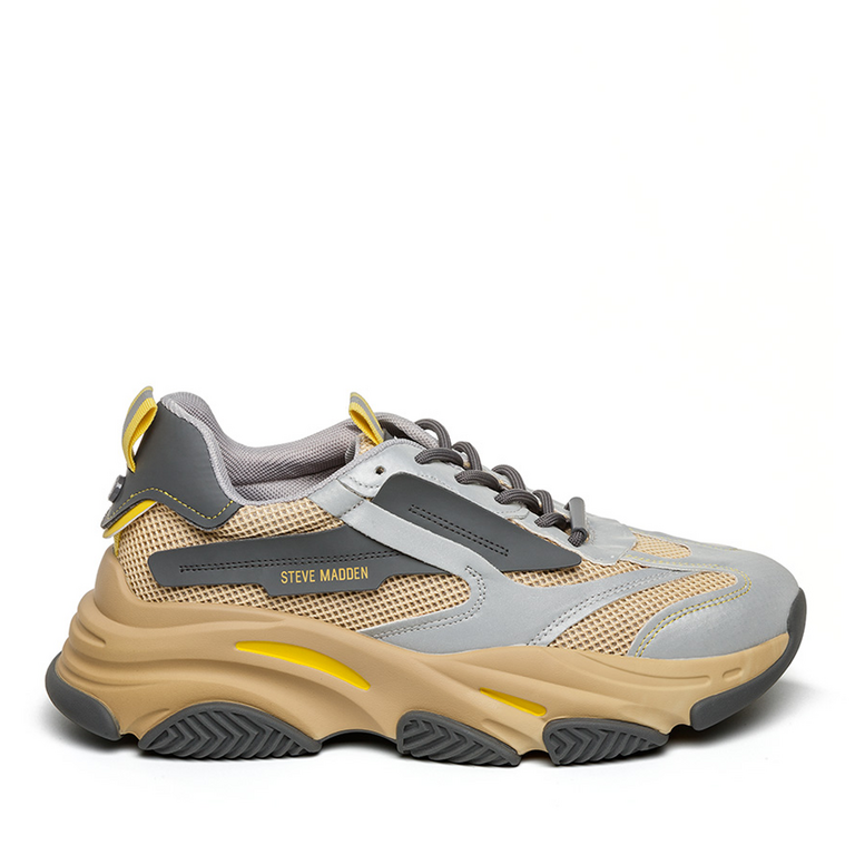 Steve Madden Sneakers bărbați Steve Madden Posses gri 1475BPSPOSSESGR ...