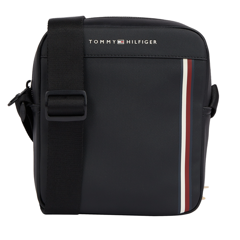 Tommy Hilfiger Geantă crossbody bărbați Tommy Hilfiger neagră ...