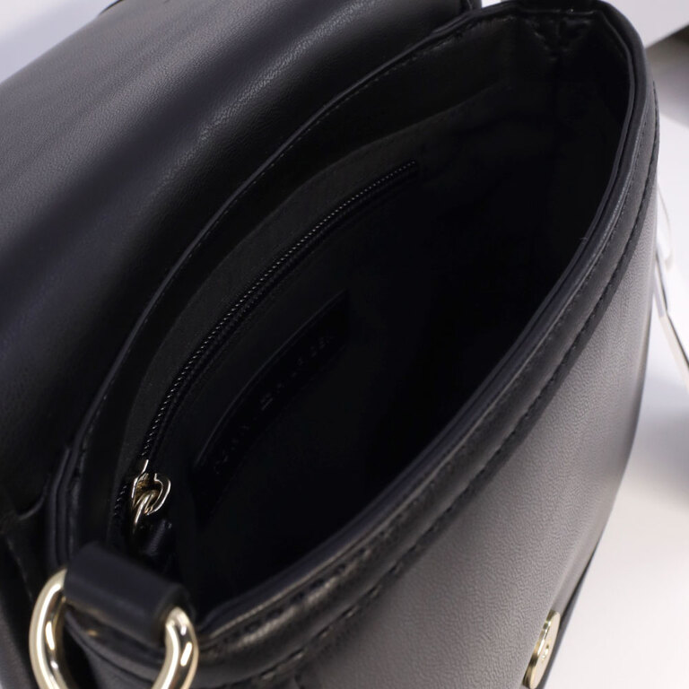 Tommy Hilfiger Poșetă crossbody femei Tommy Hilfiger neagră ...