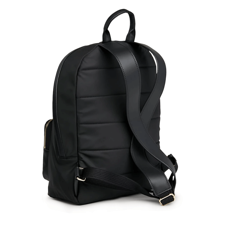 Tommy Hilfiger Rucsac femei Tommy Hilfiger negru din textil parțial ...