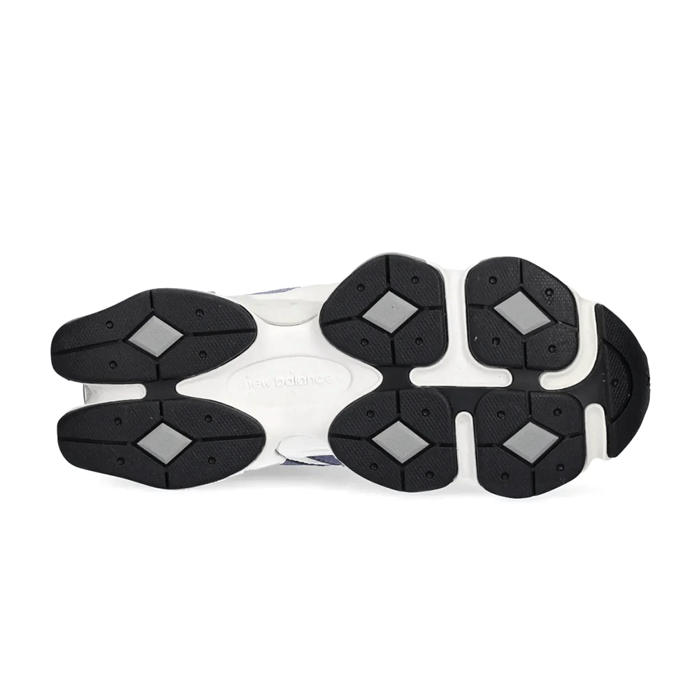 New Balance Sneakers femei New Balance 9060 albi din piele și textil ...